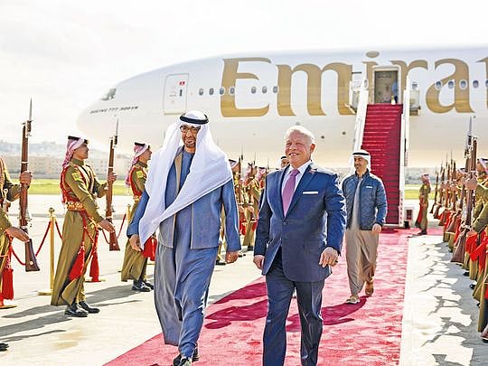 UAE, Jordan stress need to intensify Gaza truce efforts
