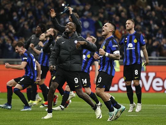 Inter win title clash with Juve to move four points clear