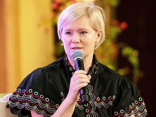 Video: Irish author Cecilia Ahern, whose book 'P.S. I Love You' sold ...