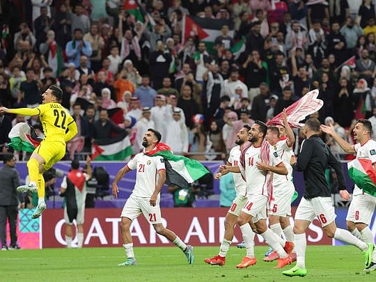 Jordan stun South Korea 2-0 to reach first Asian Cup final