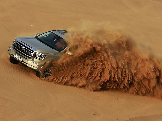 ‘Unstoppable’: GWM TANK 500 reviewed by marshal for 42nd Gulf News ...