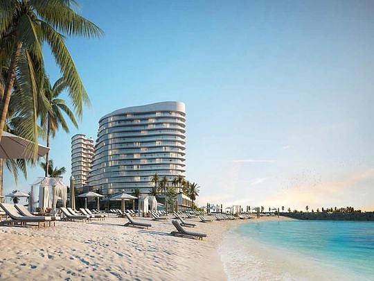 Marjan, Range Developments ink deal to launch luxury properties at Al Marjan Island