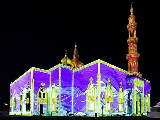 UAE: Sharjah Light Festival returns on February 7, adds 3 landmarks for ...
