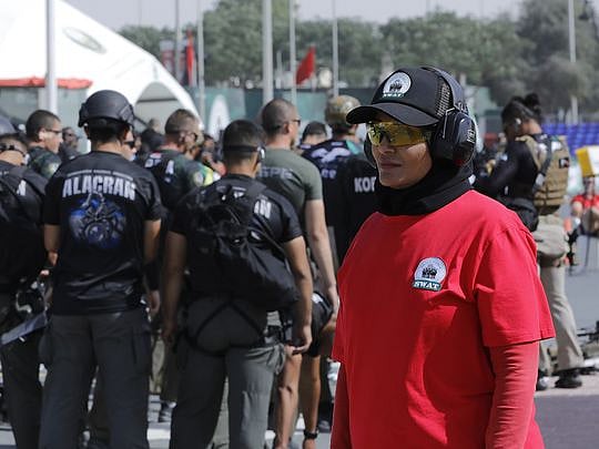UAE female cop Maitha Seif: Sharpshooter among international judges at ...
