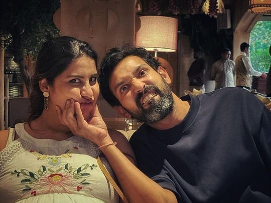 Bollywood actors Vikrant Massey and Sheetal Thakur welcome their first child, a baby boy