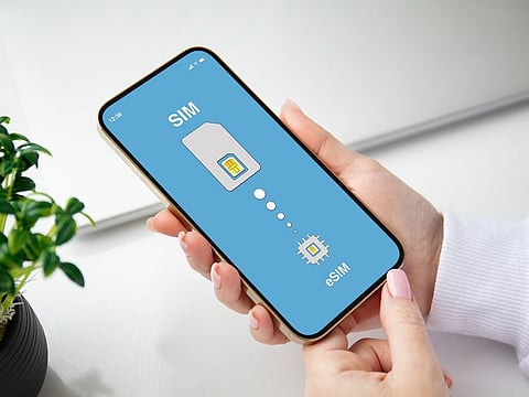 Free eSIM activation in UAE: Step-by-step guide for du and etisalat by ...