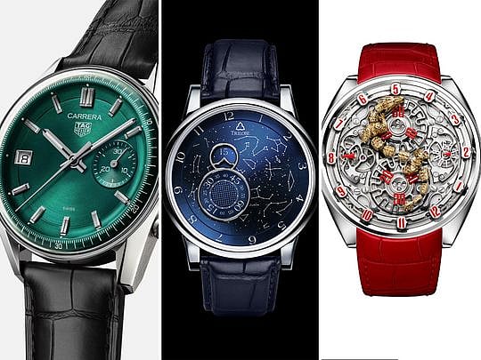 Time travel at Doha Jewellery and Watches Exhibition 2024: From 1968 ...