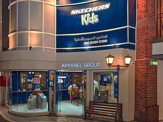 Apparel Group's Skechers unveils innovative shoe design studio at KidZania