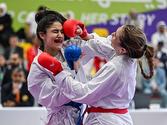 UAE clinch six medals on opening day of karate competition