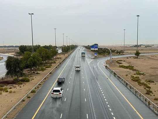 UAE weather: Rain continues to pour over Dubai, Abu Dhabi, Al Ain and ...
