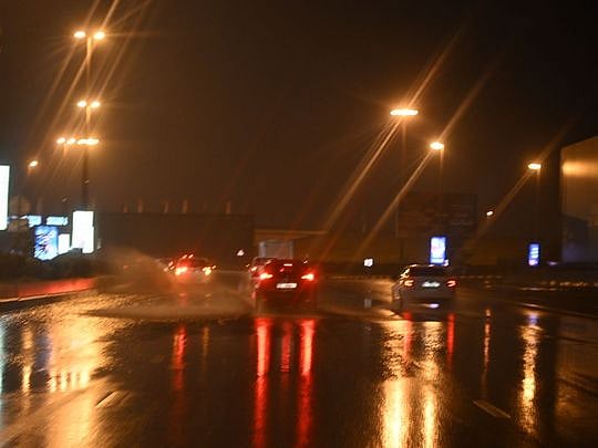 Overcast skies in UAE, light rain recorded in some parts of Abu Dhabi