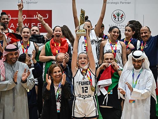 Jordan’s Al Fuheis extend legacy with basketball title in Sharjah