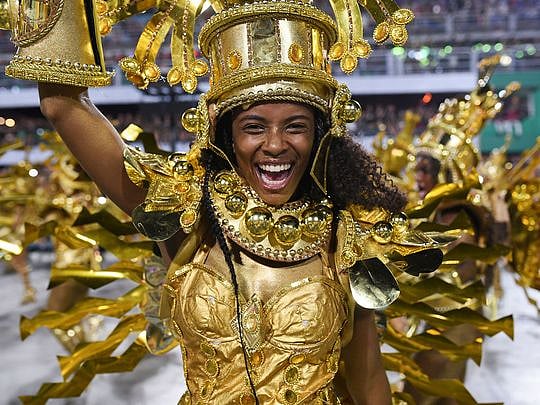 Photos: Over 3,000 performers dazzle as Rio celebrates carnival