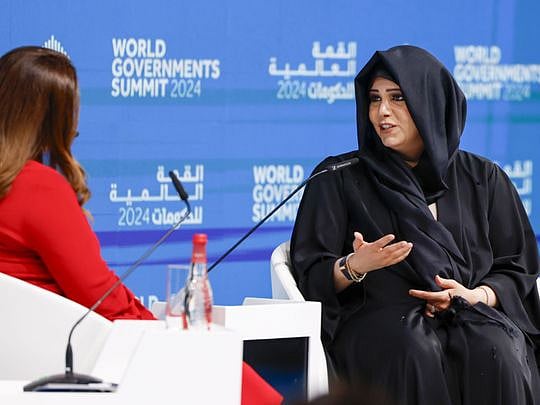 World Governments Summit 2024 in Dubai: Sheikha Latifa affirms government support for creatives