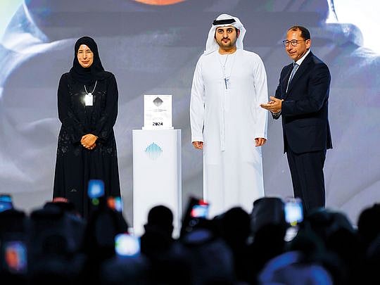 World Government Summit 2024 in Dubai: Dr Hanan Mohamed Al Kuwari from ...
