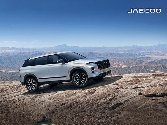 JAECOO J7 aims to be ultimate companion for ‘off-road at will’