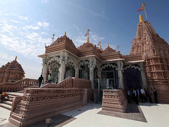 Inauguration of BAPS Hindu Mandir in Abu Dhabi: Celebrating peace and ...