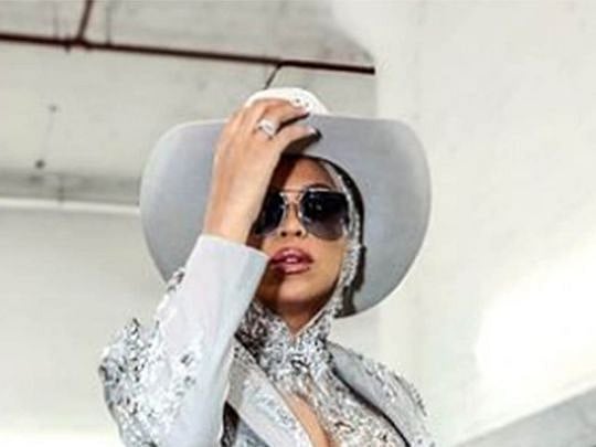 Singer Beyoncé sparkles in Indian designer Gaurav Gupta’s crystal ...