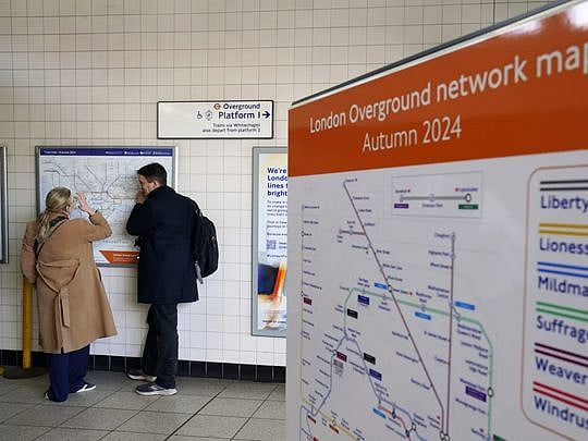 London’s iconic underground map will be rebranded with 6 new names and ...
