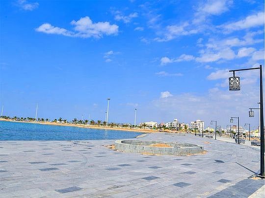 Saudi Arabia's hidden gem: Discover the natural beauty of this seaside ...