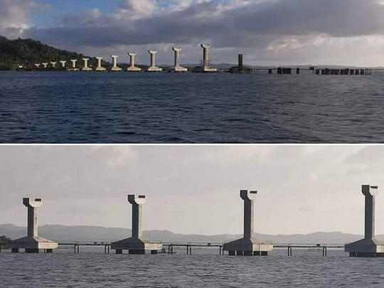 Philippines: 1-billion bridge takes shape in Calabarzon