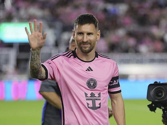 Lionel Messi and Inter Miami close messy preseason with 1-1 draw ...
