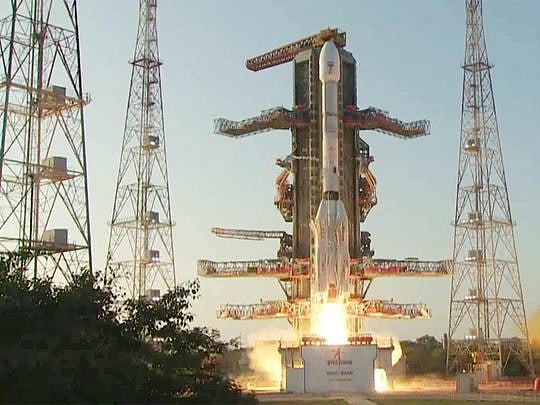 India successfully puts into orbit its 3rd generation meteorological ...