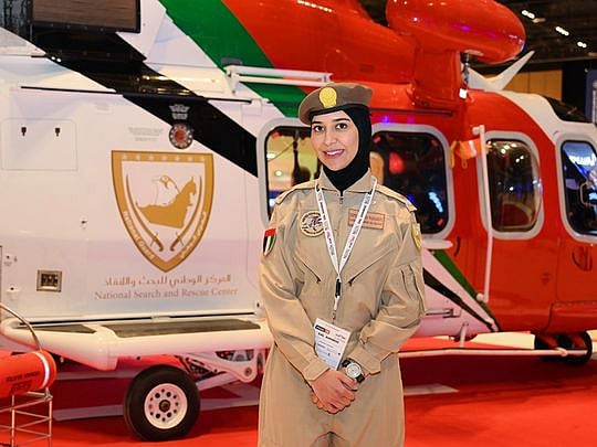 UAE: Major Mariam Al Zaabi, leading the charge for increased female ...