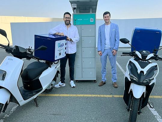 Jino Car Services transitions entire fleet to electric motorcycles with Wize