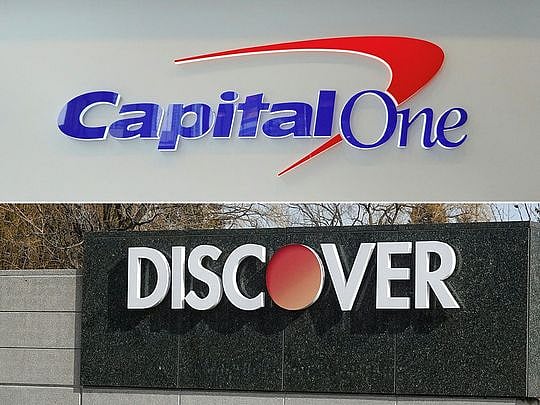 Capital One to buy Discover Financial in $35.3 billion all-stock deal