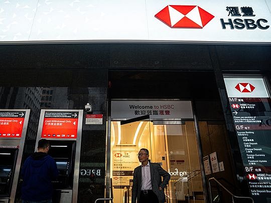 UK mega-bank HSBC Group Chief Executive Noel Quinn is stepping down