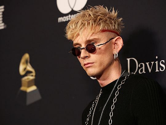 Rapper Machine Gun Kelly opens up about his struggles with mental health
