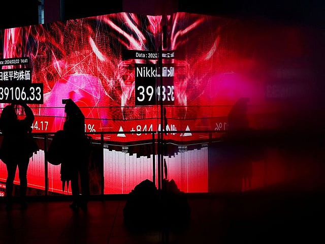 Japan's Nikkei stock index breaks its 1989 record and surges to an all ...
