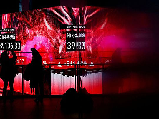 Japan's Nikkei stock index breaks its 1989 record and surges to an all ...