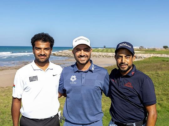 Middle Eastern golfers learning from the game's elite stars at ...