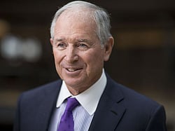 Blackstone CEO Steve Schwarzman took home $896.7 million last year