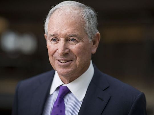 Blackstone CEO Steve Schwarzman took home $896.7 million last year