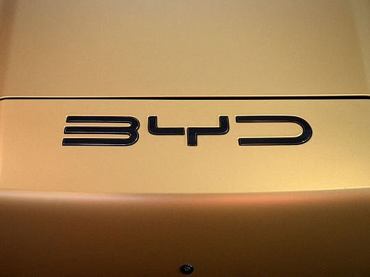 BYD unveils $233,450 EV supercar to rival Ferrari, Lamborghini