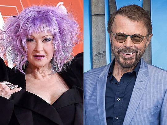 Cyndi Lauper, '80s icon, sells her music to ABBA star, plans immersive ...