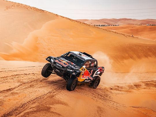 Seth Quintero snatches Stage 3 win in Abu Dhabi Desert Challenge