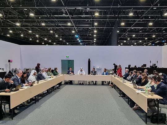 WTO MC13 in Abu Dhabi: UAE Ministry of Economy and Crescent Enterprises ...