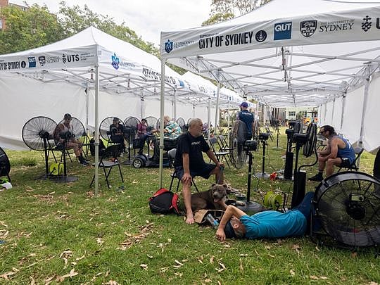 Australian scientists help the homeless beat heatwaves with mobile ...