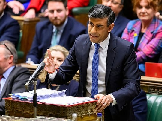 Sunak says the UK is descending into mob rule. Critics accuse him of ...