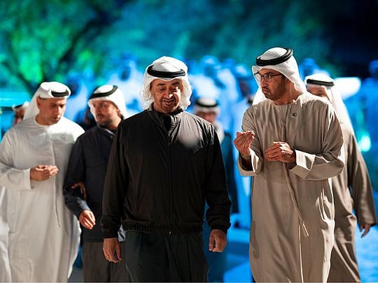 UAE President Sheikh Mohamed witnesses partnership announcement between ...