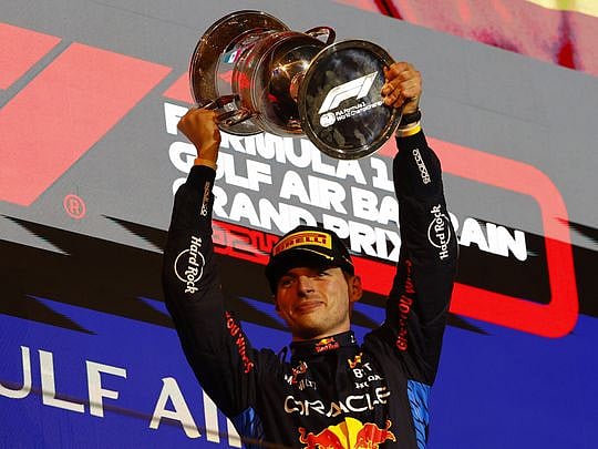 It’s a good start to the year, Verstappen says after Bahrain win