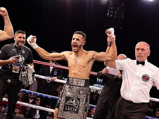 Arab boxing power on full display at Rising Stars Arabia 3 in Abu Dhabi