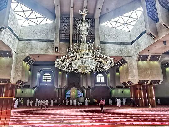 Al Taneem Mosque: A historic landmark for Umrah performers in Mecca