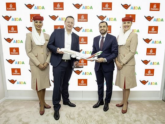 Emirates, AIDA Cruises renew their partnership for a further two seasons