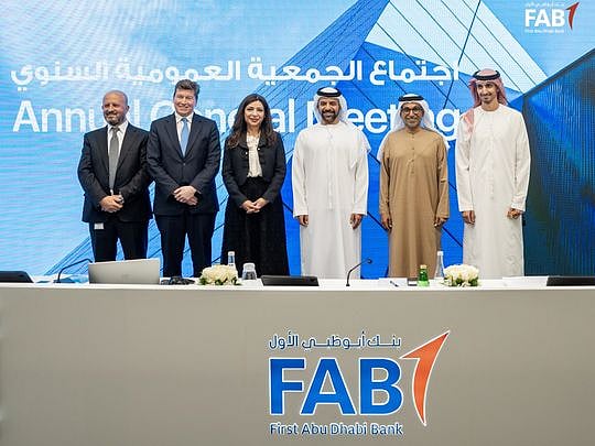 FAB shareholders approve Dh7.8 billion cash dividend