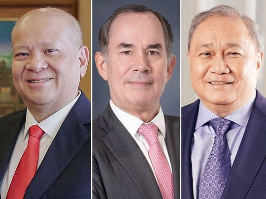 Philippines: 3 tycoons Ramon Ang, Sabin Aboitiz and Manny Pangilinan ...